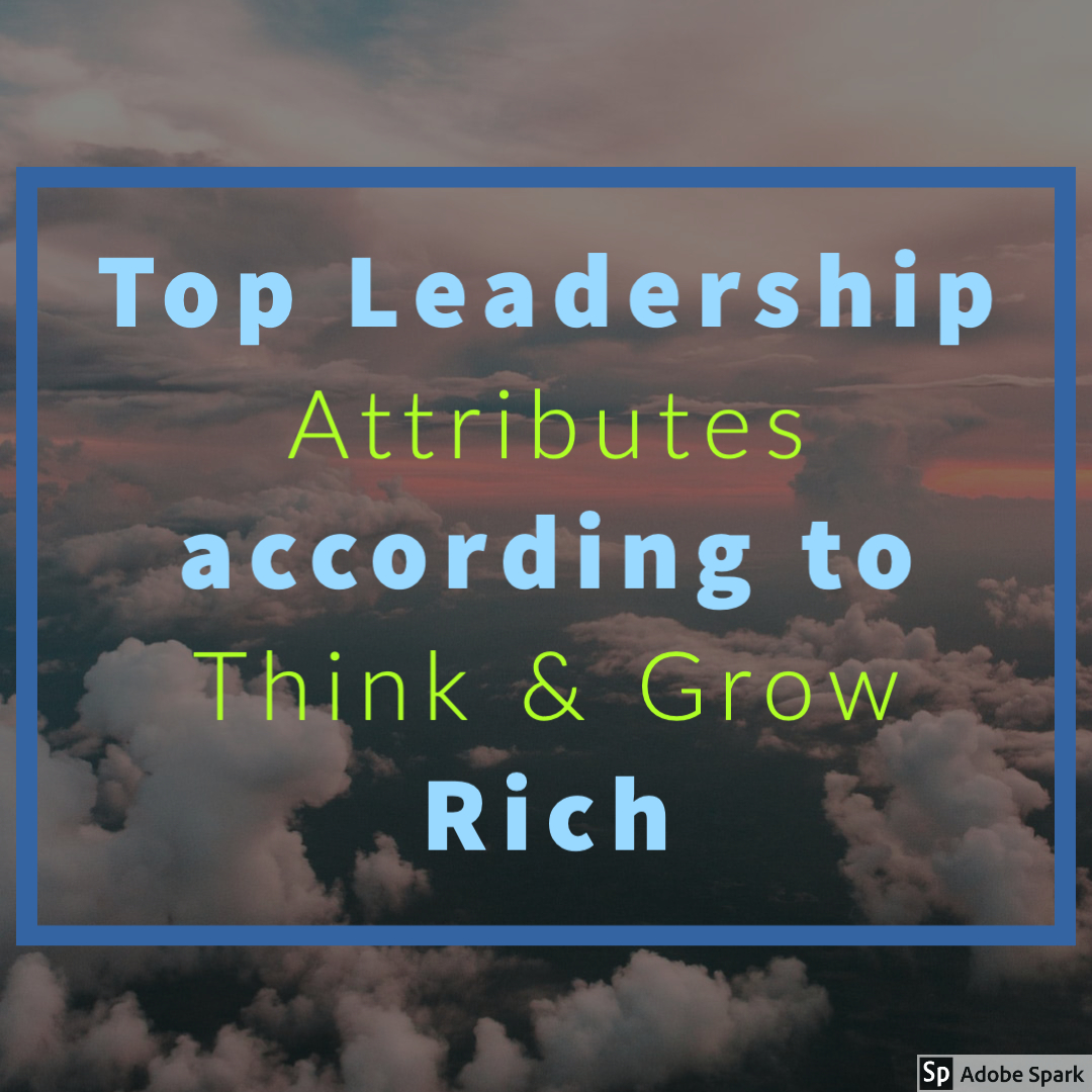 Think and Grow Rich Life Lessons - Ashwin's Space